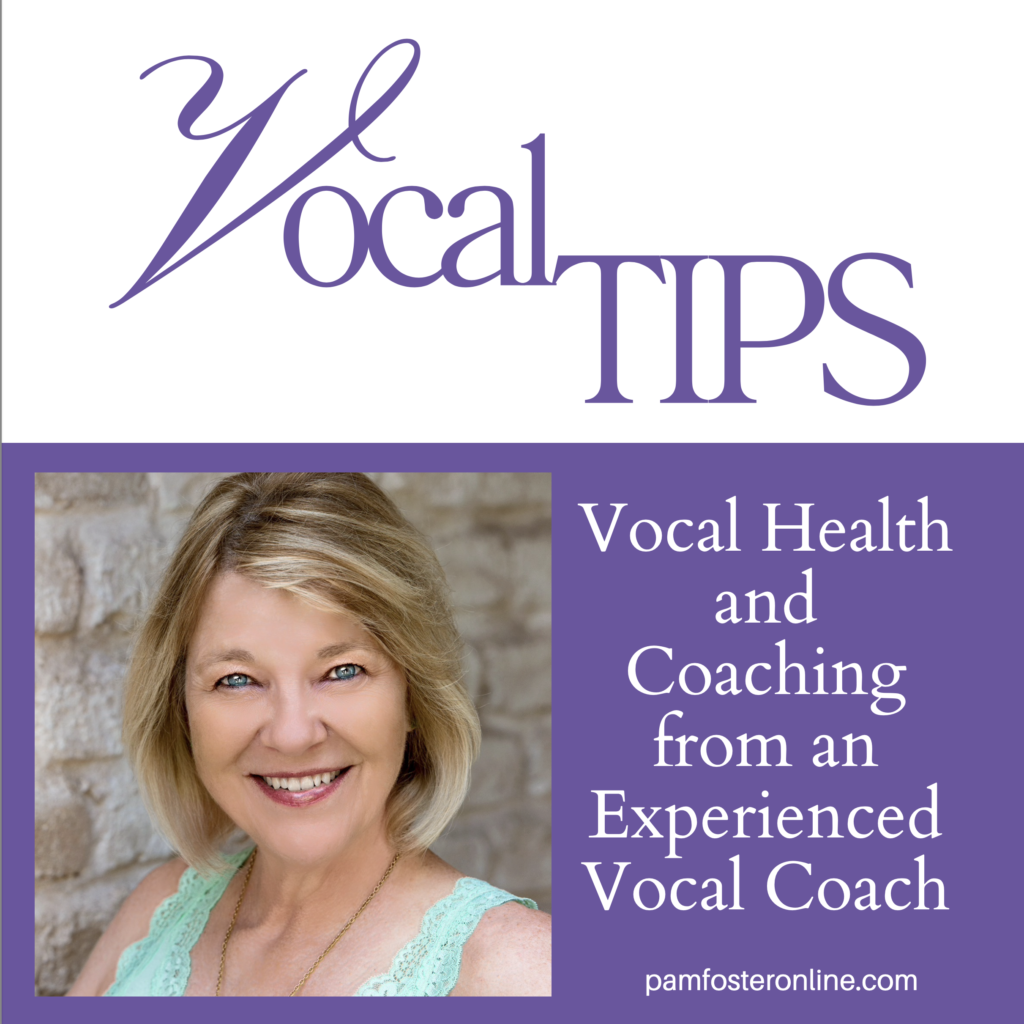 Nutrition Tips for Singers and Speakers | Pam Foster